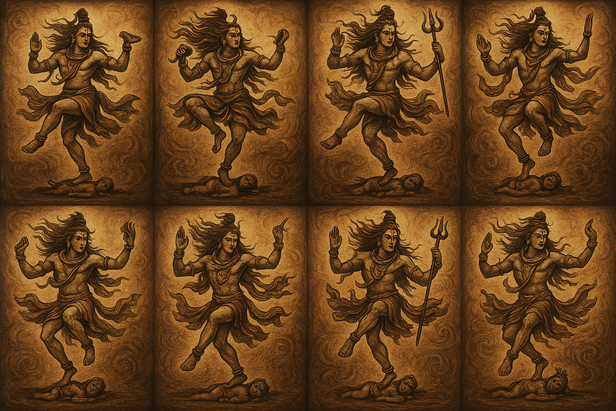 Lord Shiva’s Tandava: The Dance That Created the Universe