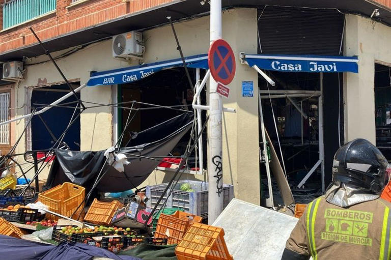 Spain pub explosion: 12 injured after blast tears through bar in ...