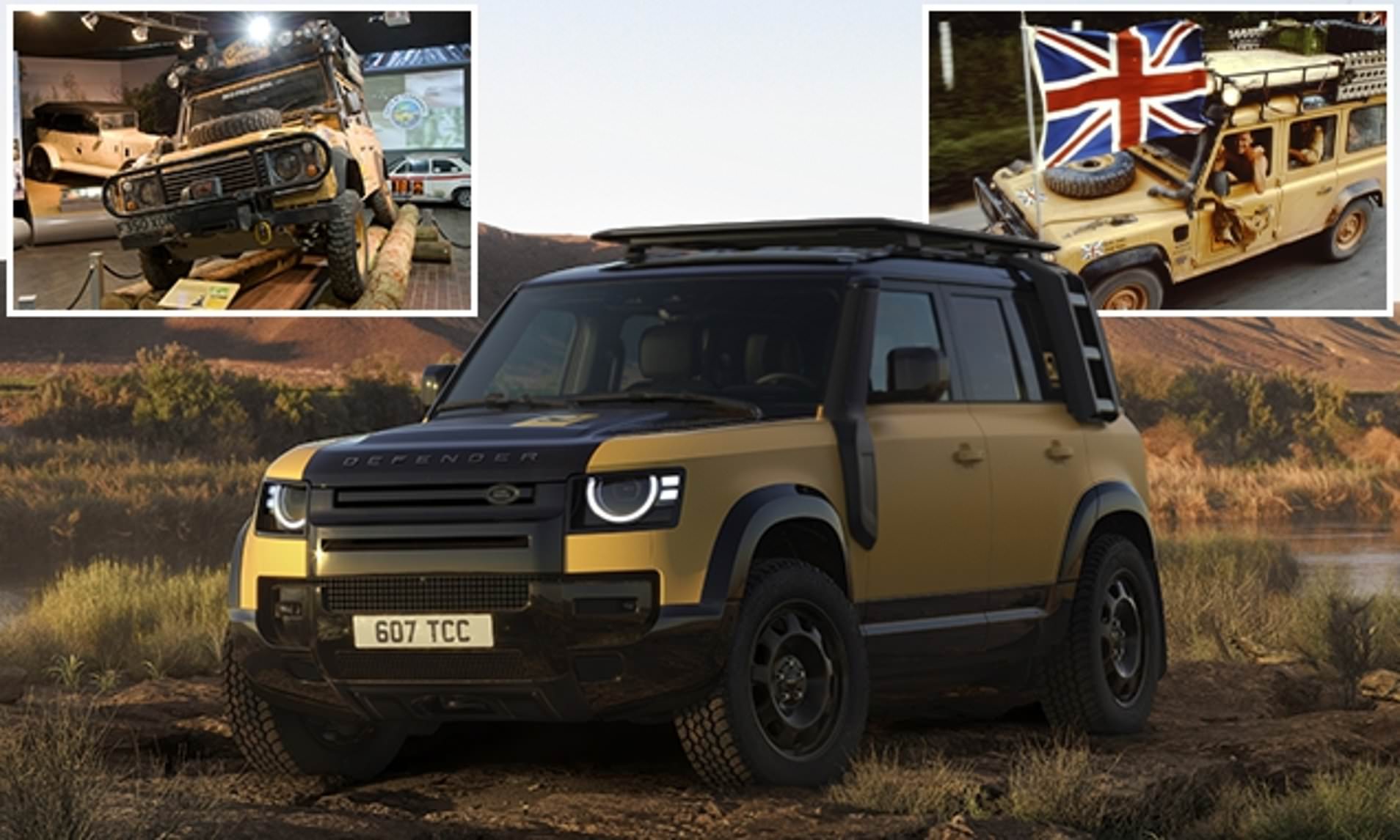 Land Rover launches new model paying homage to 1980s classic 4X4s - and ...