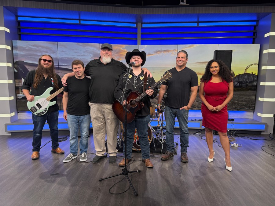 Local band chosen to perform at Barefoot Country Music Fest