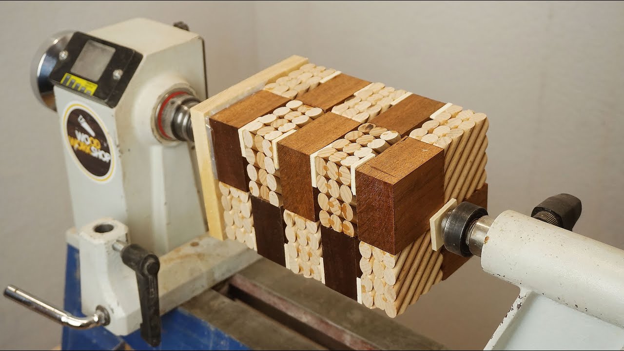 How this man made a beautiful random design