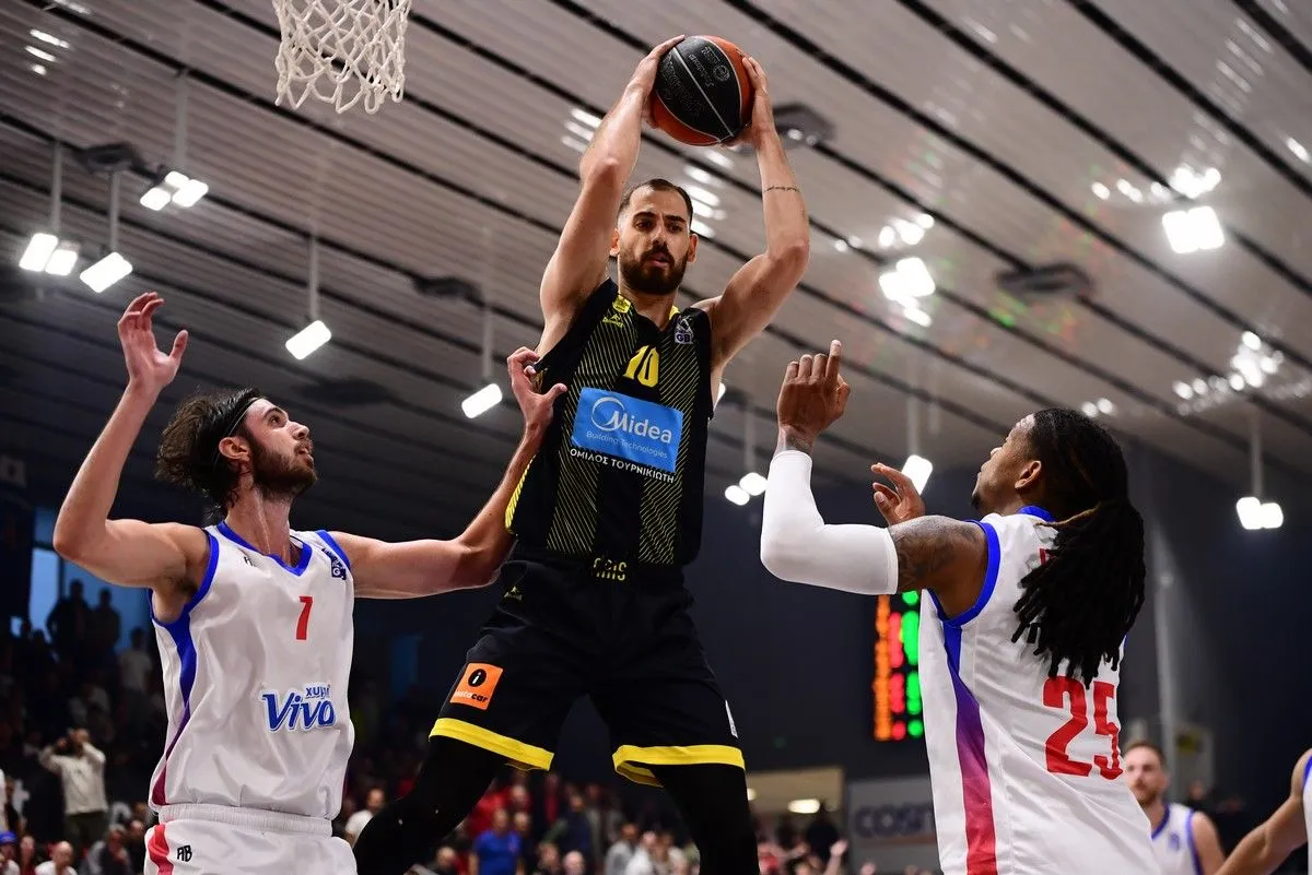 EuroCup: Τα γκρουπ δυναμικότητας της διοργάνωσης, στο 6ο Άρης και Πανιώνιος