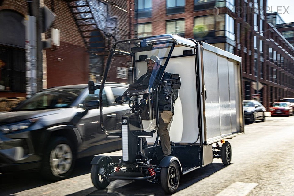 Honda's New Fastport Is Half Bike, Half Van, and Fully Ready to Disrupt ...