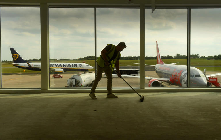 Leeds Bradford Airport confirms fate of airside smoking area after £ ...