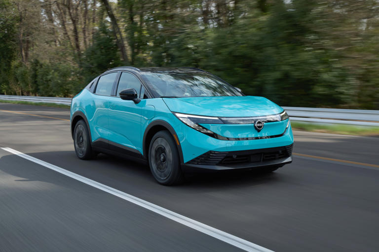 3 vehicle shootout: 2026 Nissan Leaf vs Volvo EX30 vs 2027 Chevrolet ...