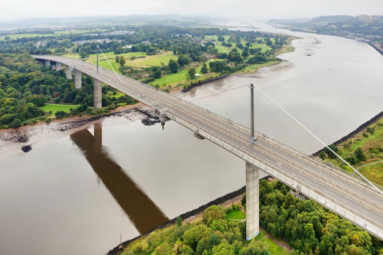 Erskine Bridge to close again this weekend as major works continue