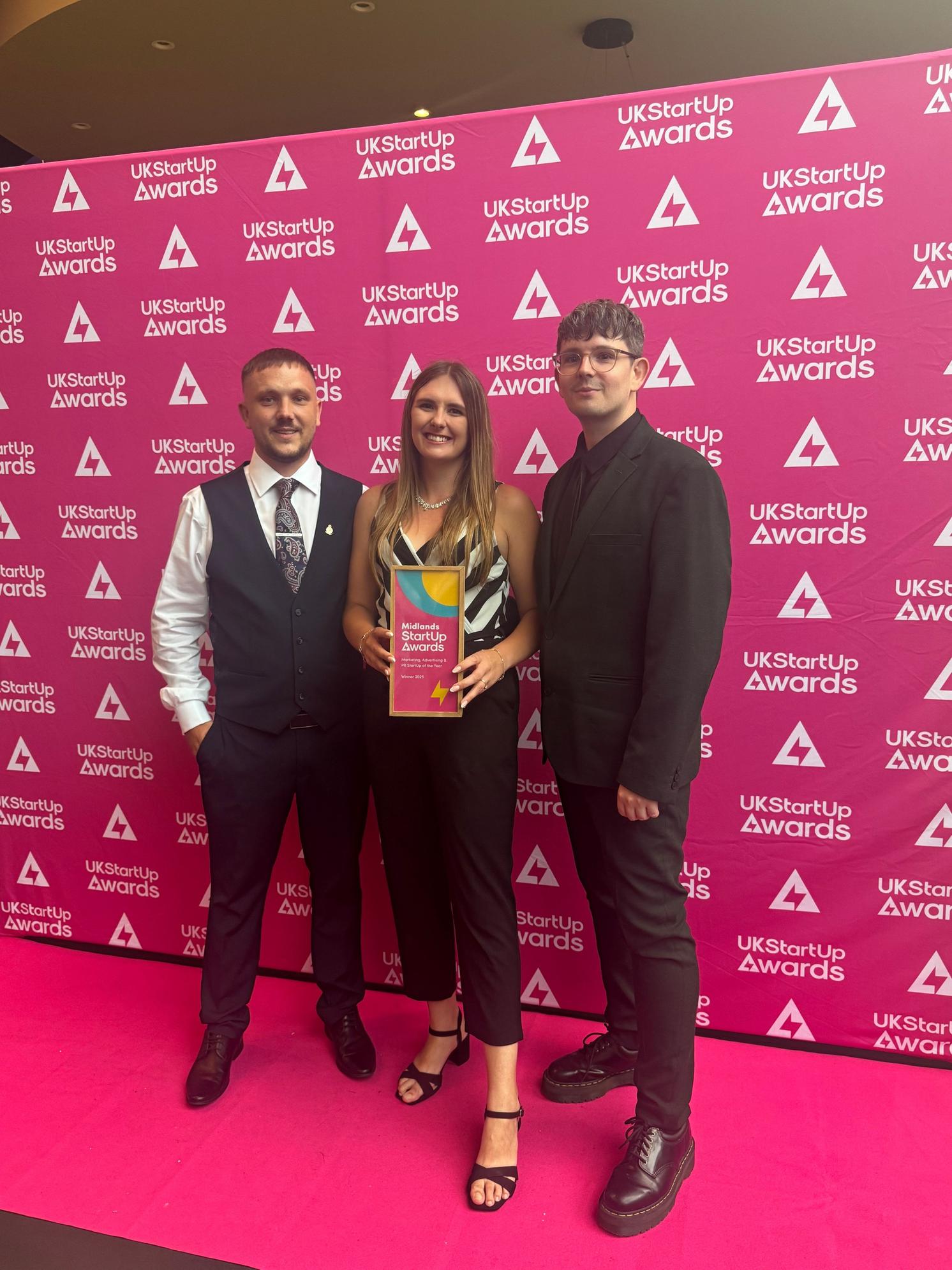 Clever Clicks Digital wins Marketing, Advertising & PR Startup of the ...