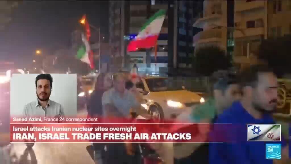 Israel-Iran war: 'More and more people are fleeing Tehran'
