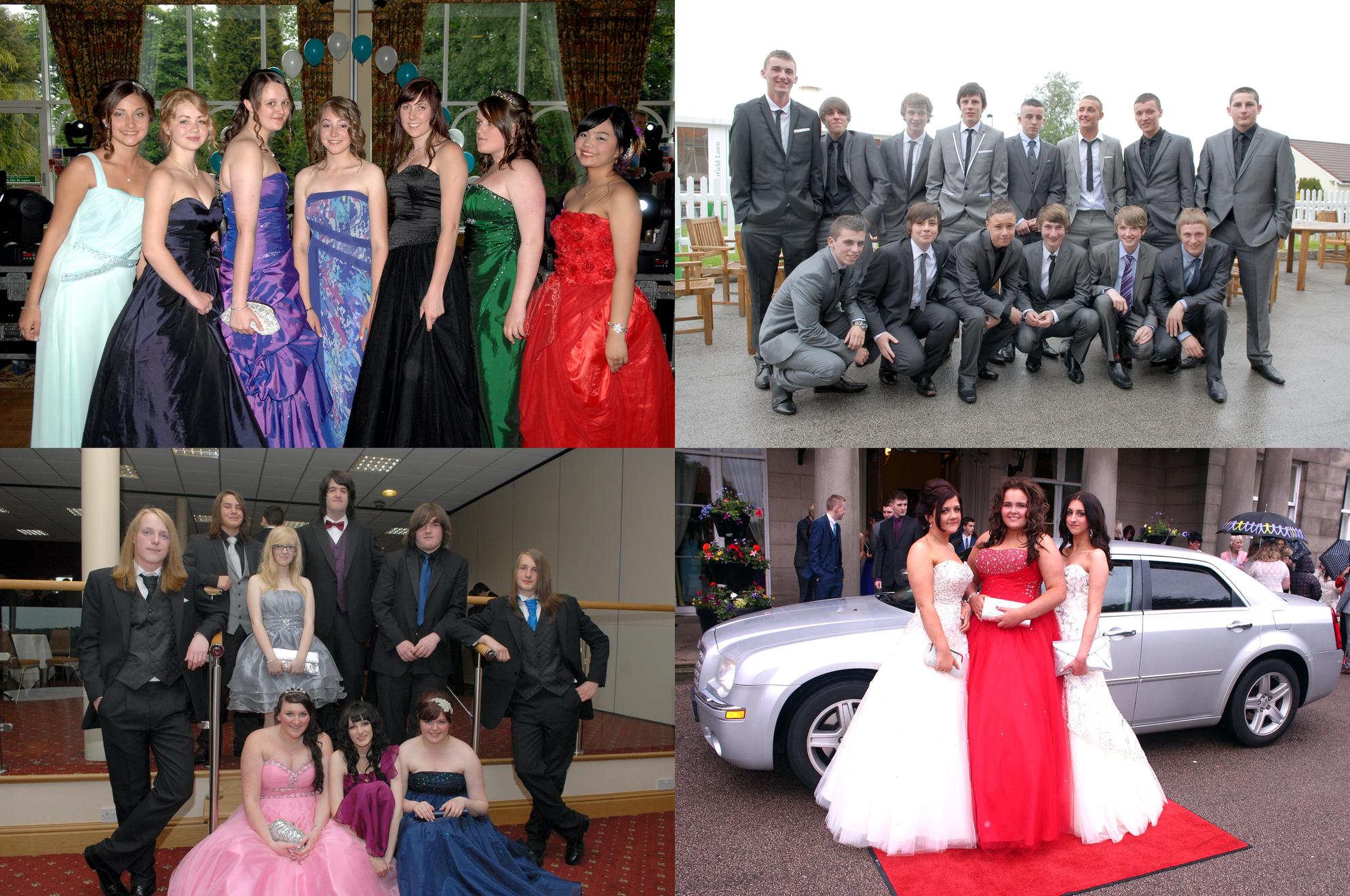 40 Hawkley Hall High School-leaver prom pictures 2011, '13 and '14