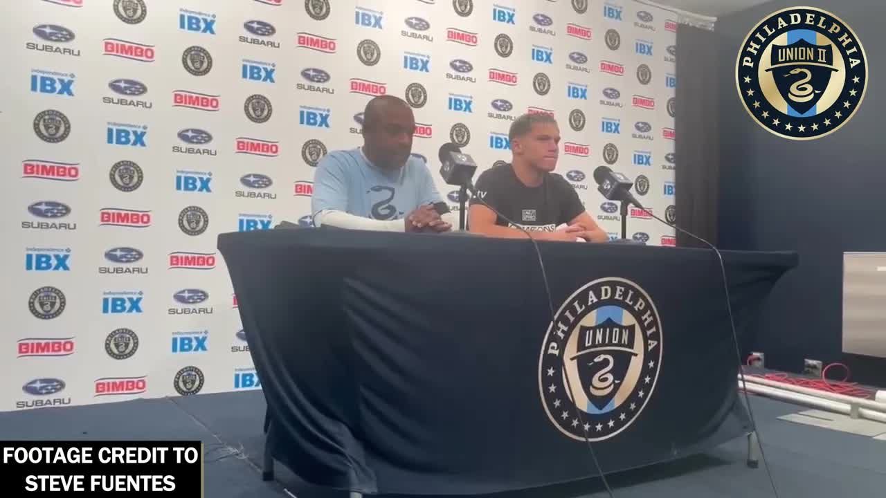 stream punk soccer: union ii coach and players react to eastern ...