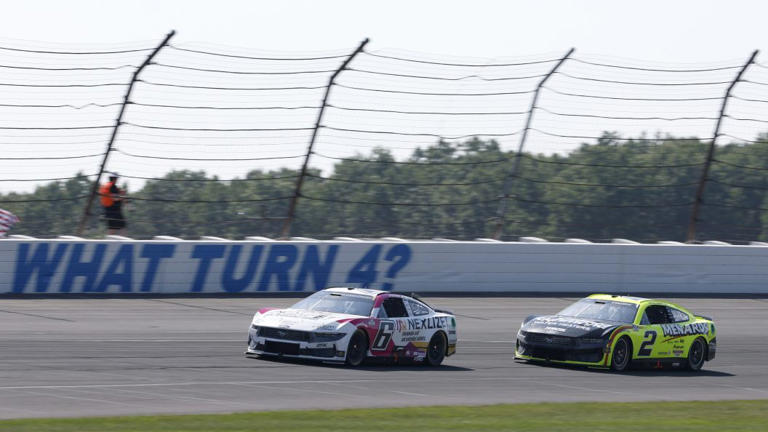 Odd NASCAR stats to watch for this weekend at Pocono Raceway