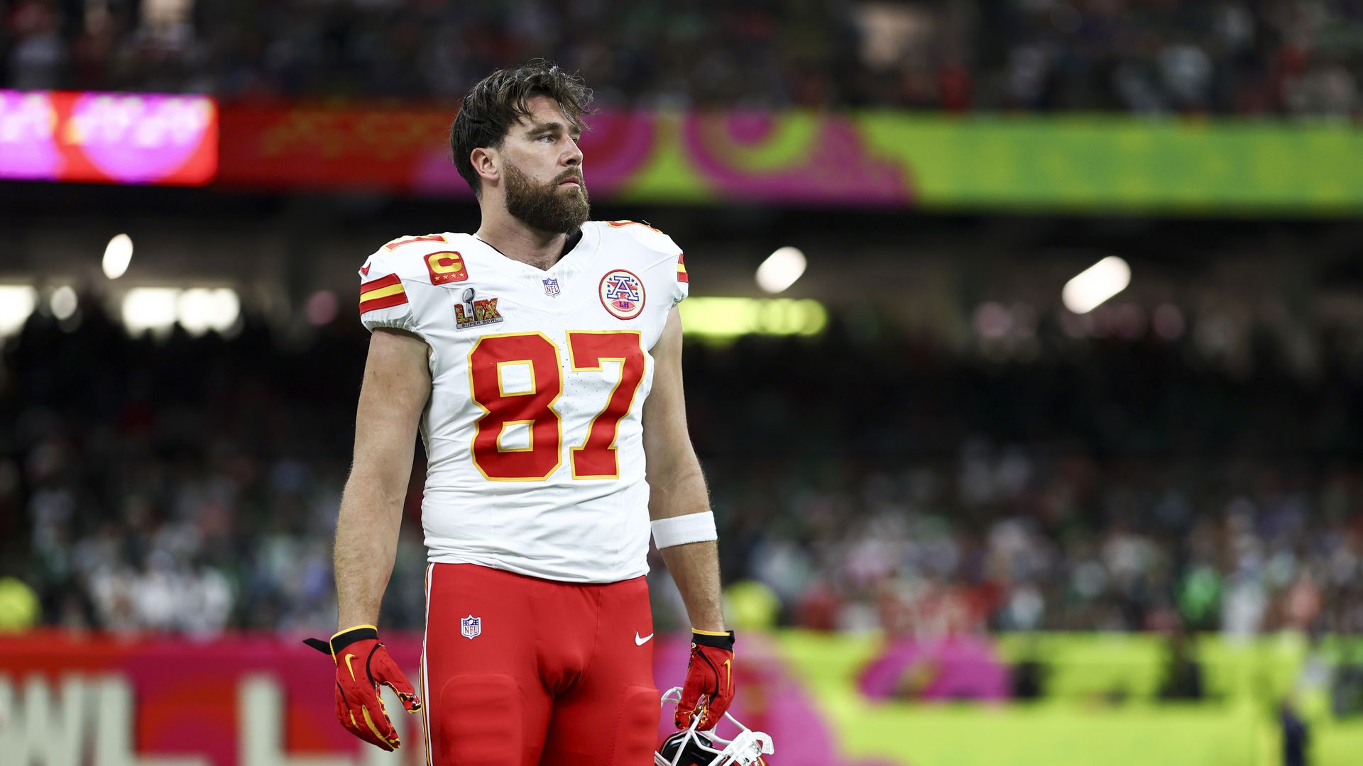Chiefs’ Travis Kelce is ‘only interested in Super Bowl rings’