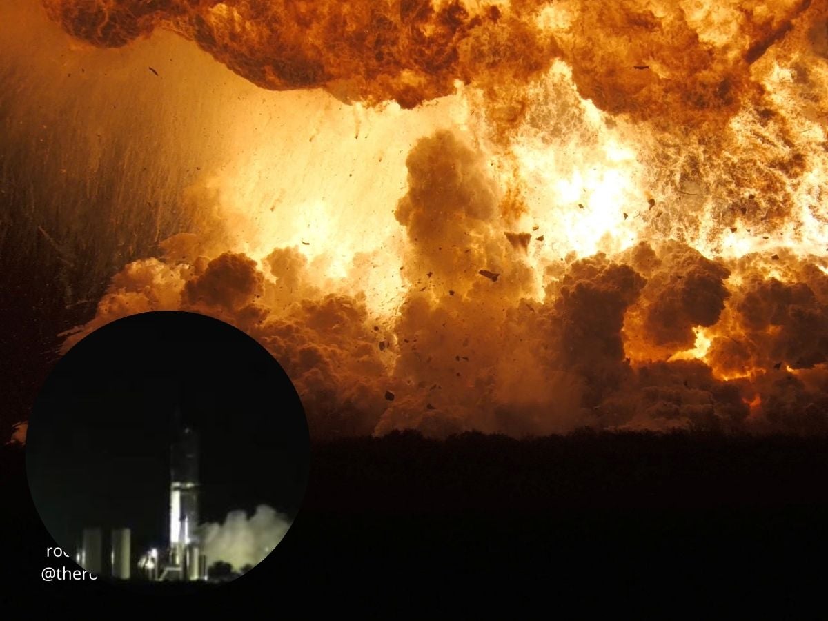 Explota nave de SpaceX y se siente en México; así fue el estruendo (VIDEO)