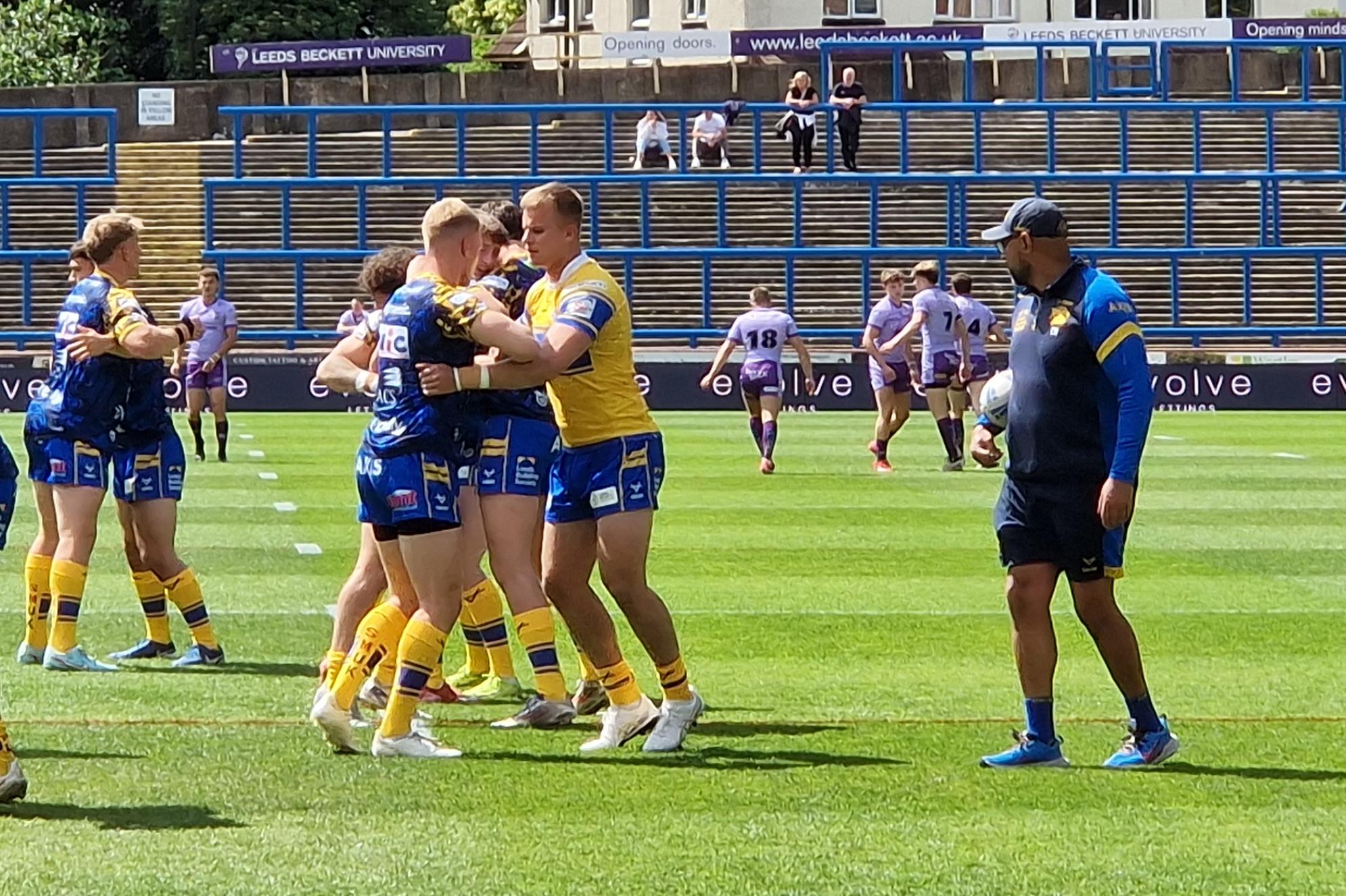 Leeds Rhinos boss explains why Andy Ackers & Cooper Jenkins won't play ...