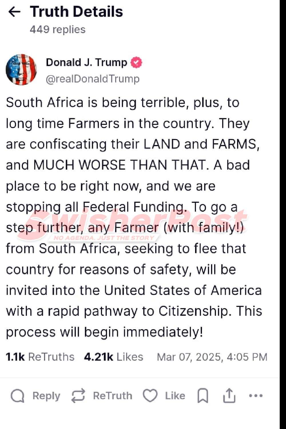 Donald Trump opens US citizenship for Afrikaner families ‘under threat ...