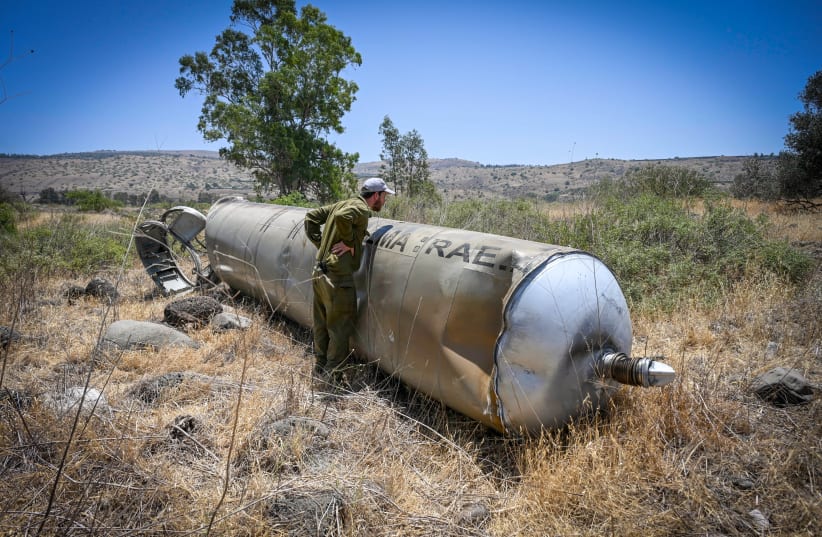 Cluster bomb fragments spark fear Iran’s missile carried multiple bombs