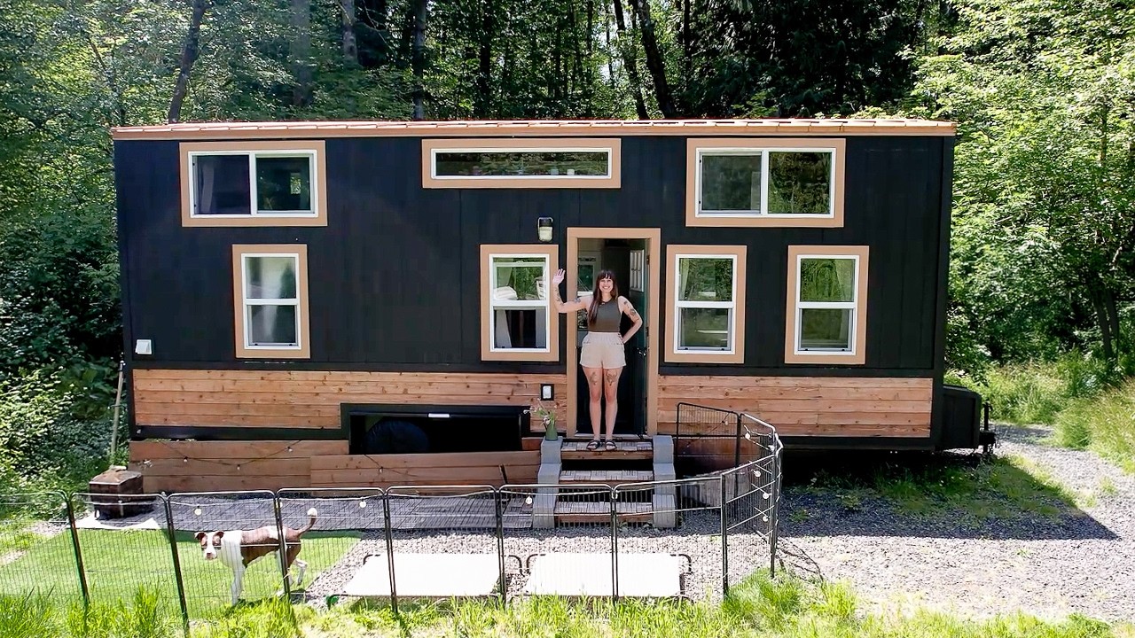 This Tiny House is my actual dream home & it's so affordable
