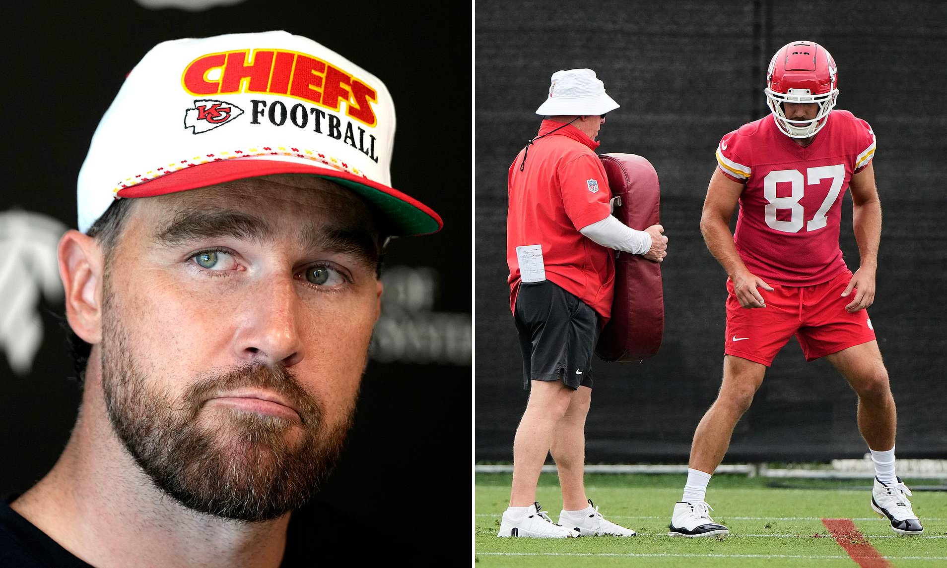 Travis Kelce reveals exactly how close he came to retiring at the end ...