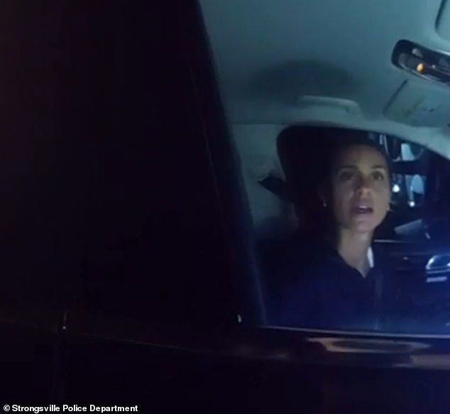 New footage shows shocking moment Browns rookie Shedeur Sanders and 'girlfriend' are pulled over ...