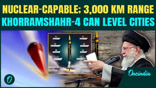 Iran’s Khorramshahr-4 Missile: Nuclear Payload, North Korean Tech ...