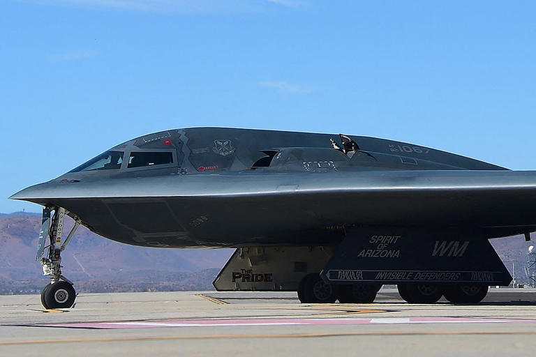 B-2 bomber could lead US assault on Iran’s Fordow nuclear site hidden ...