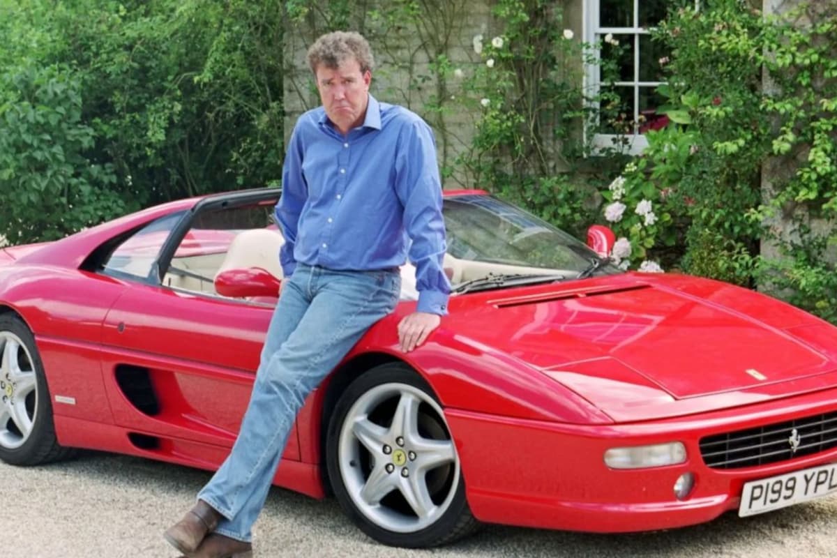 Jeremy Clarkson's Ferrari F355 GTS Up For Auction In July