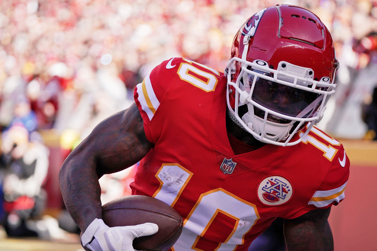 KC Chiefs’ Every WR Pick in the Last 10 Years: None Have Lit Up ...