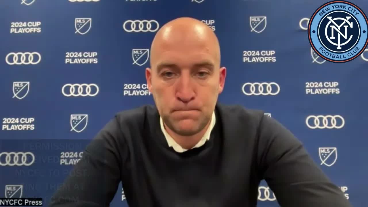 stream punk soccer: nick cushing post-match press conference: nycfc vs ...
