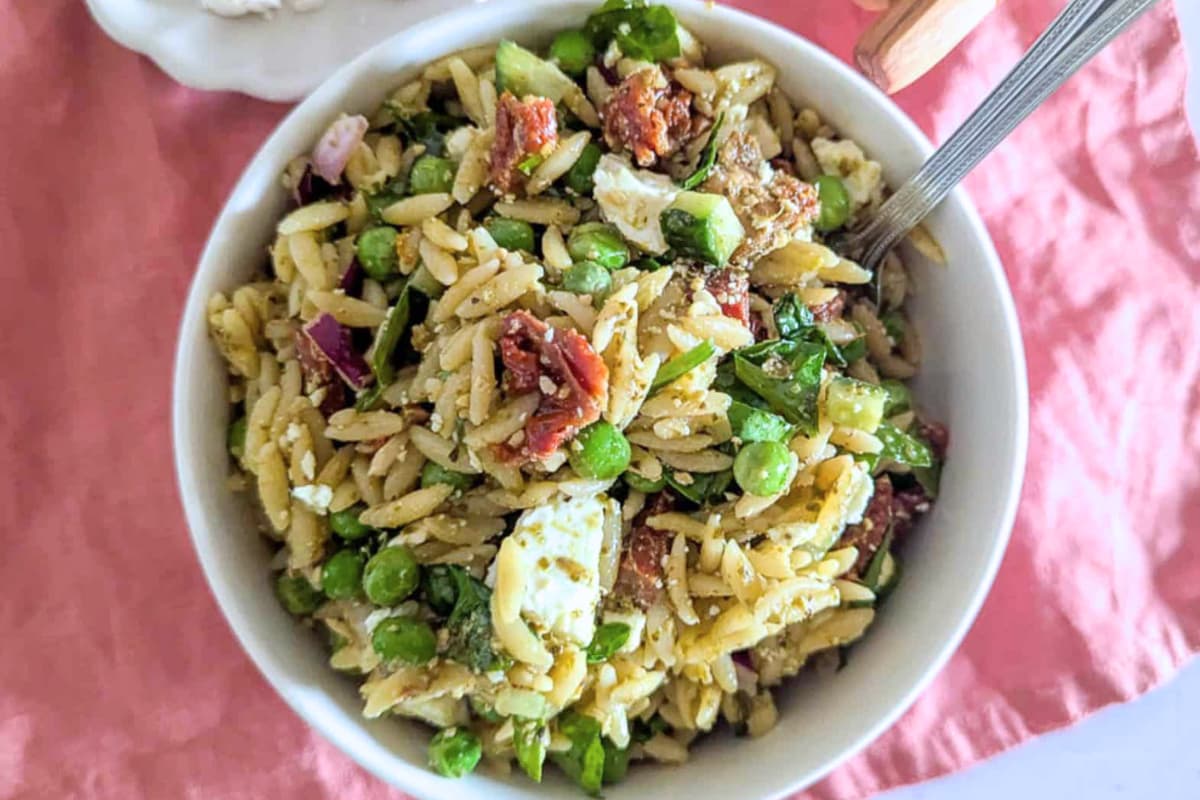 Keep Cool With These 19 Cold Pasta Salads