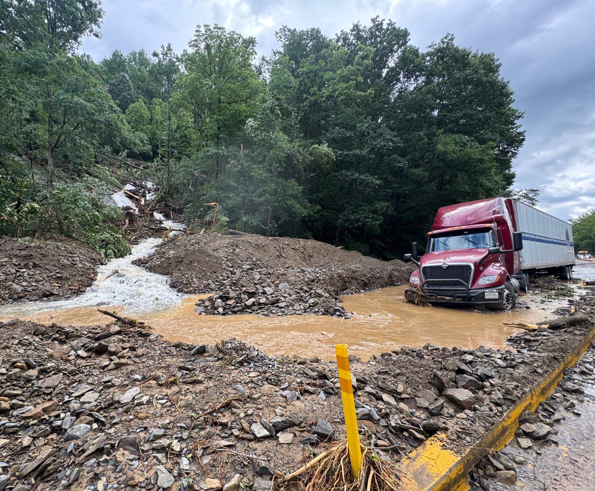 Cocke County emergency director outlines county response to major I-40 ...