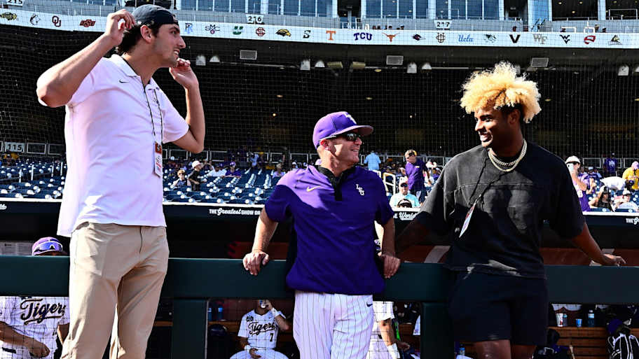 Jay Johnson's Take: LSU Baseball Punches Ticket to College World Series ...