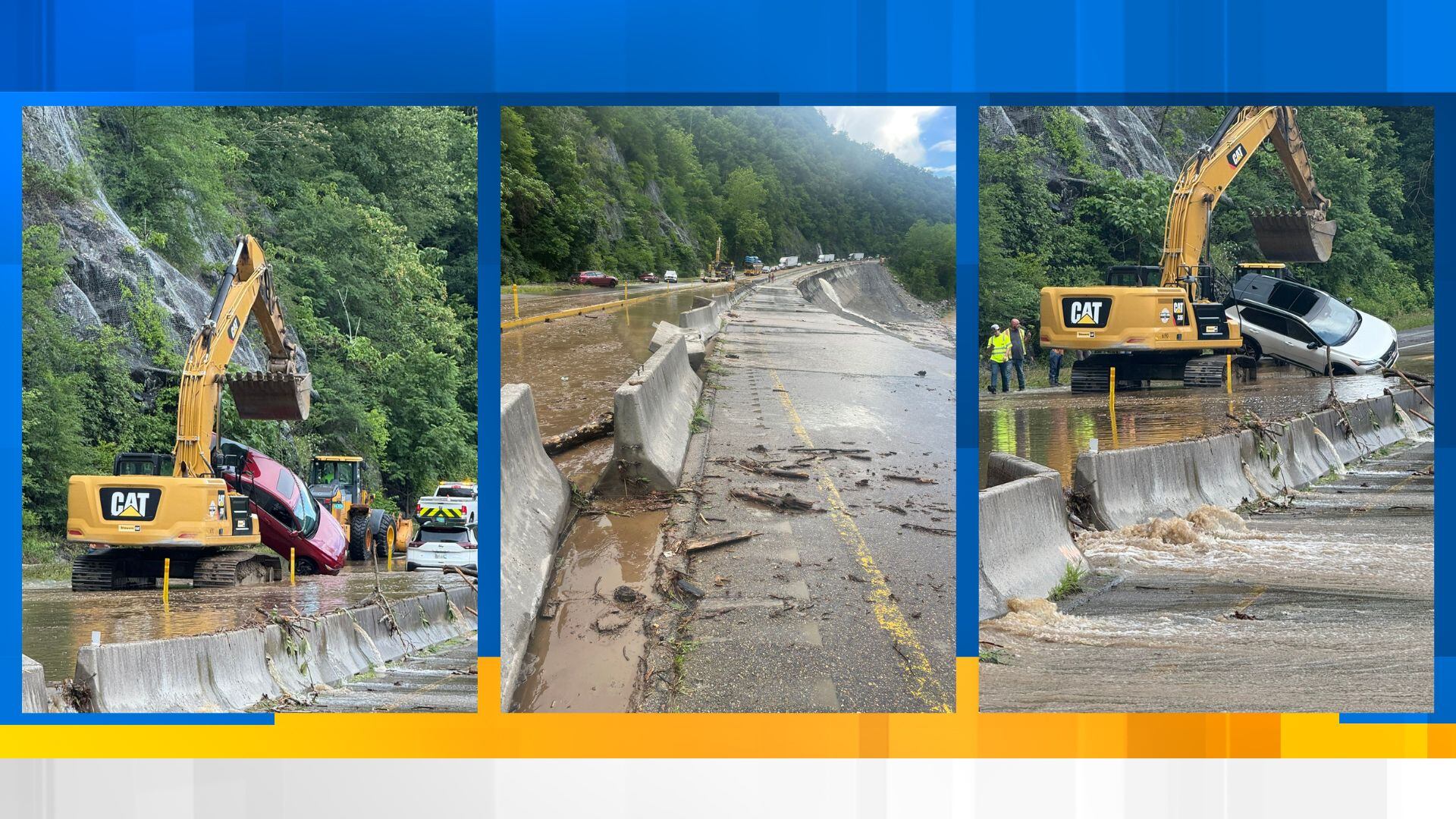 TDOT estimates at least 2-week closure for I-40 after floods