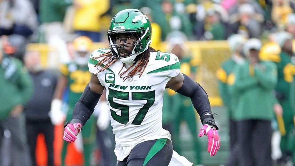 CJ Mosley, former Jets, Ravens player announces retirement from NFL on ...