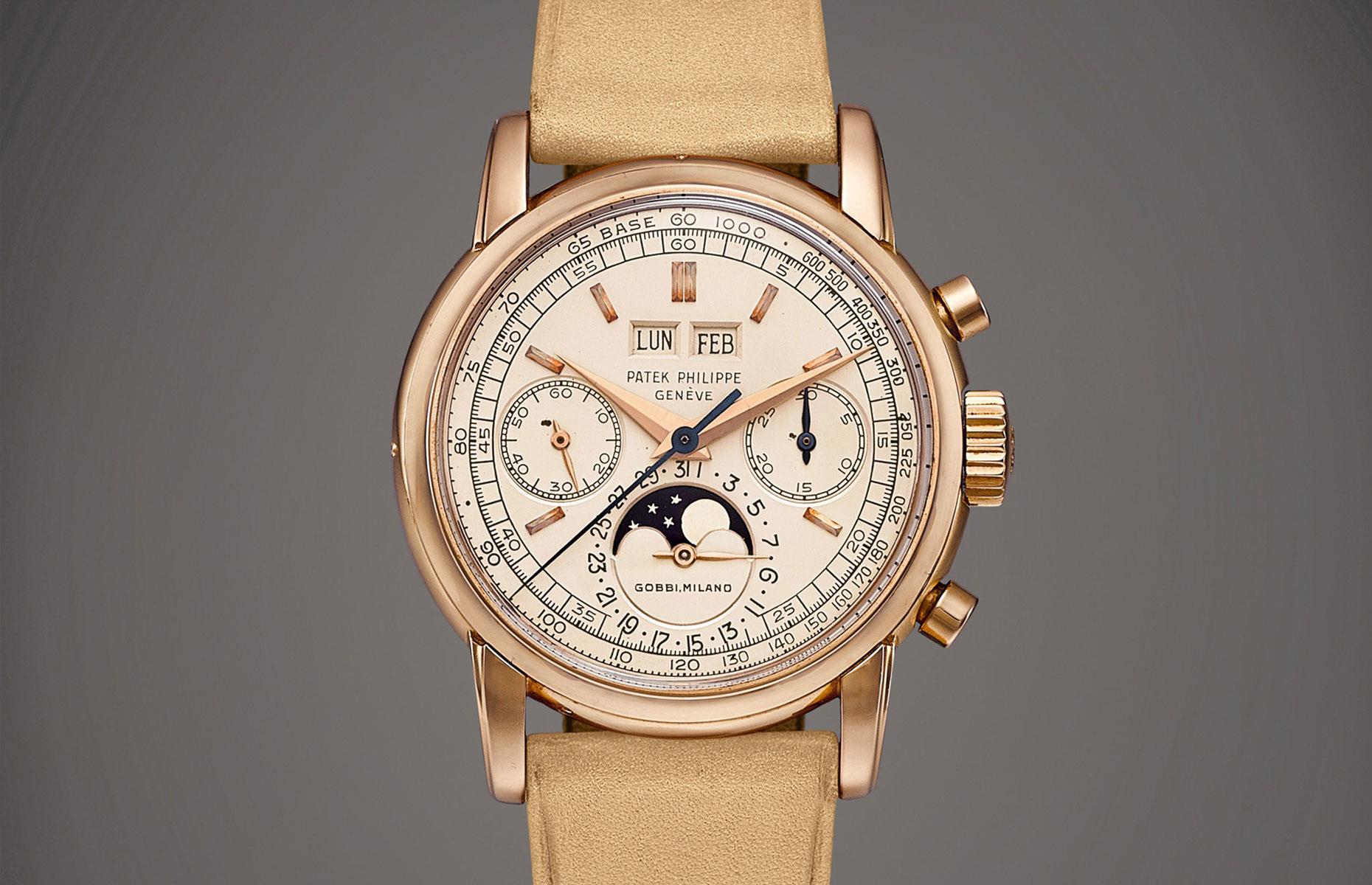 The 20 most expensive watches in the world