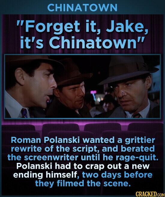 9 Movies With Famous Quotes That Almost Never Happened
