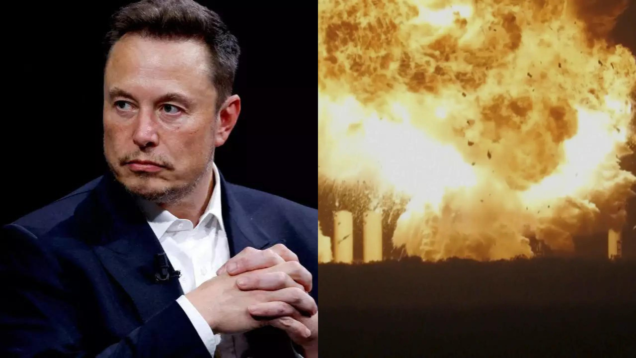 Elon Musk reacts to SpaceX Starship explosion: ‘Just a