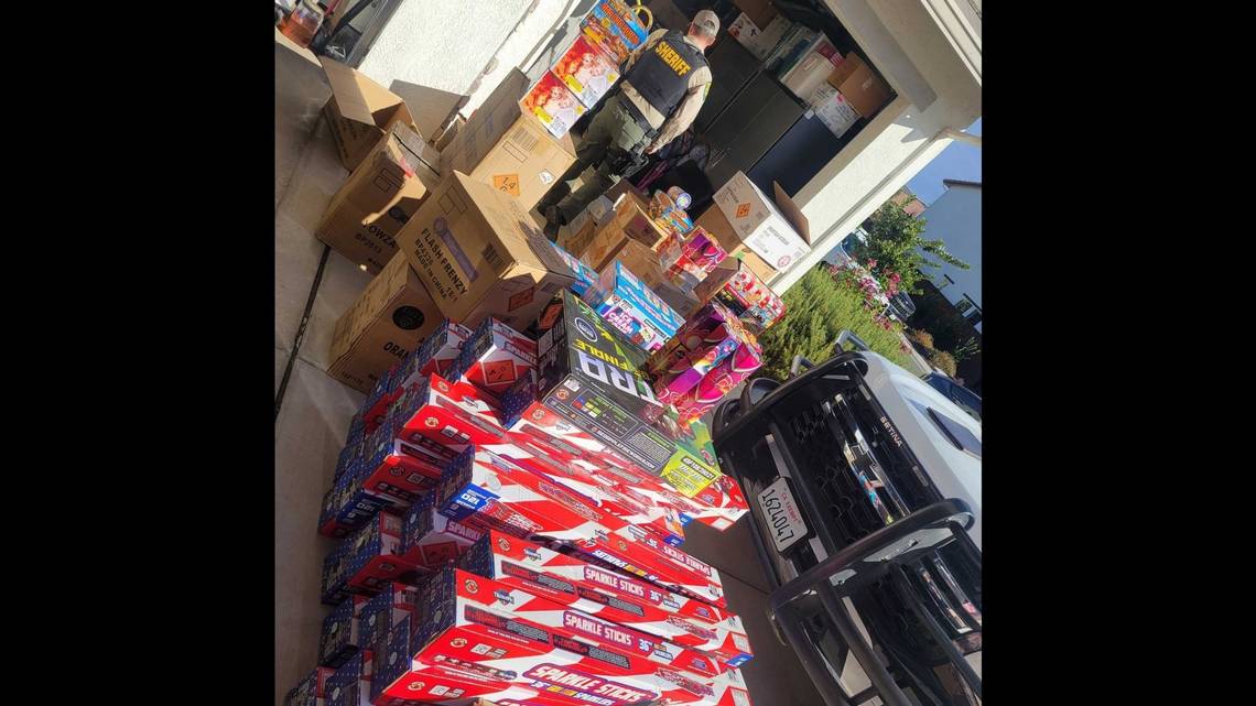 Sacramento-area city is cracking down on illegal fireworks. How to ...
