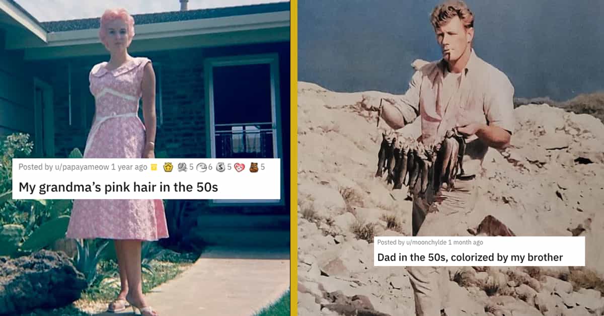 27 Iconic ’50s Photos We Find Inspiring