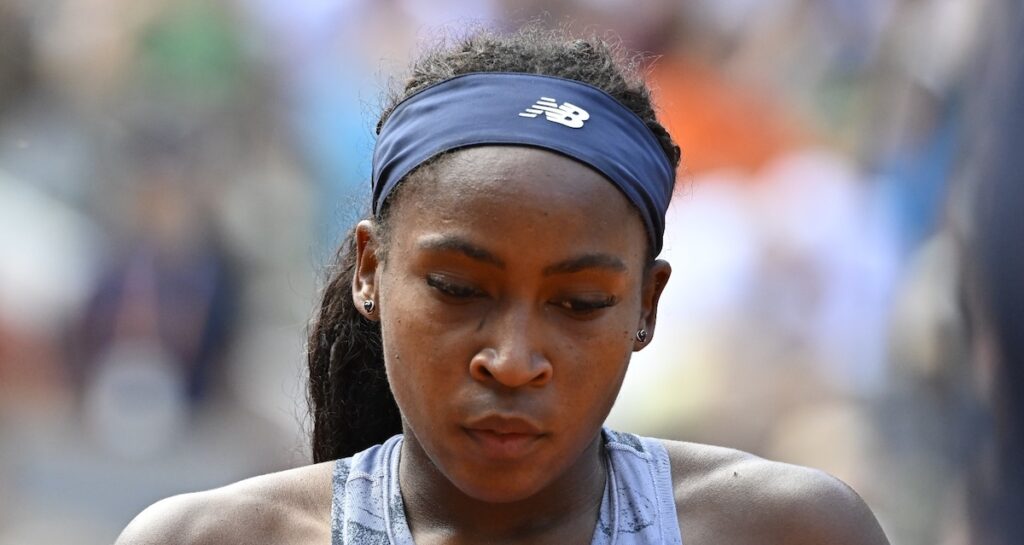 Gauff protec­trice envers Victoria Mboko : « Je ne pense pas que ce ...