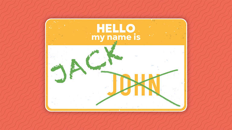 Why Is ‘Jack' a Nickname for ‘John'?