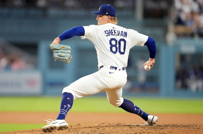Emmet Sheehan ‘Happy’ With Command In Return From Tommy John Surgery
