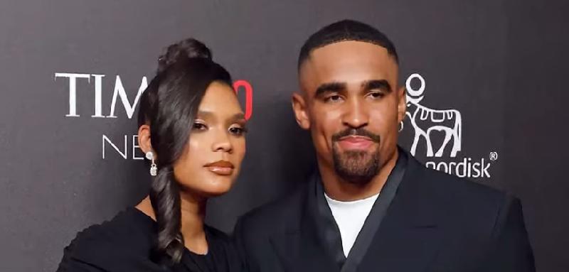 Jalen Hurts and Bry Burrows Celebrate Second Wedding in Napa Valley