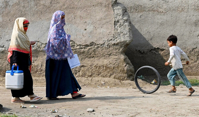 Pakistan achieves over 99% drop in polio cases, says health minister