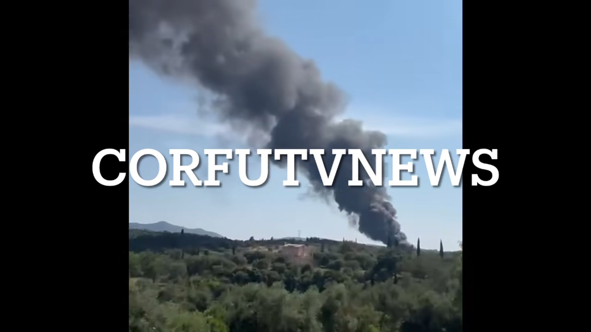 Κέρκυρα: Φωτιά στον ΧΥΤΑ Τεμπλονίου – Πυκνοί καπνοί ορατοί σε πολλές ...