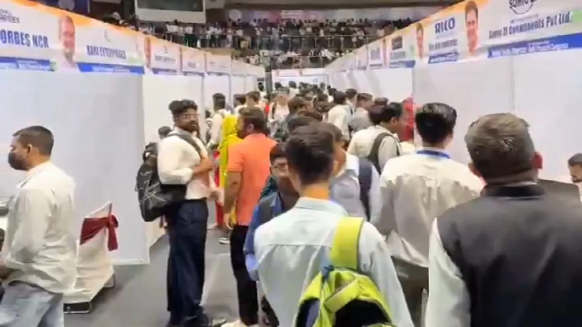 Over 3,000 get jobs at mega fair organized by Delhi Congress, IYC on ...