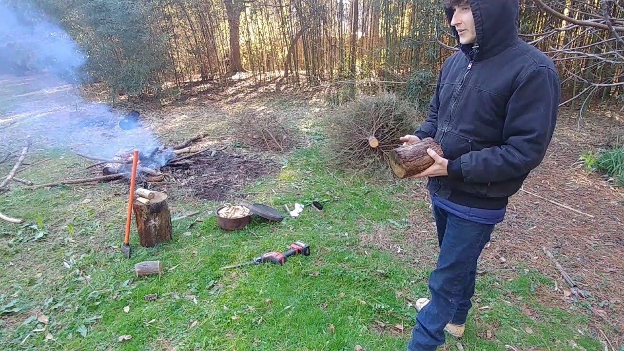 How to Make Charcoal Without Complicated Equipment