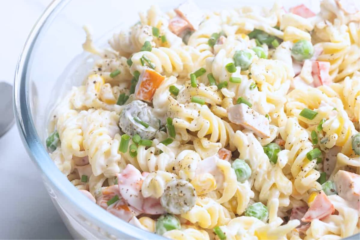 Keep Cool With These 19 Cold Pasta Salads