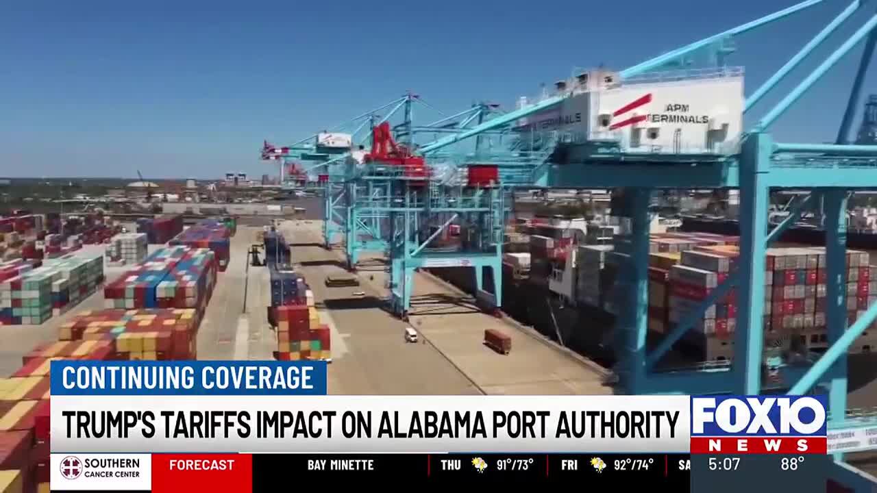 Tariffs affecting ‘pretty much all of our customers,’ Mobile broker says