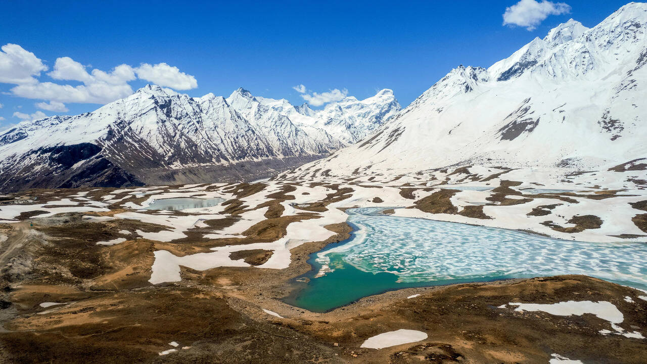 Melting Glaciers and Flowing Rivers: How Climate Shapes Earth's Water Story