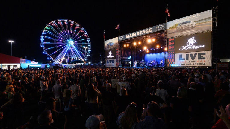 State Fair of Texas announces 2025 music headliners: TLC, Hoobastank ...